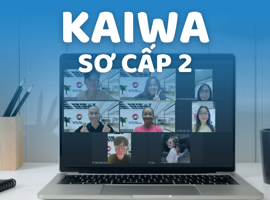 Khóa học Kaiwa online sơ cấp 2